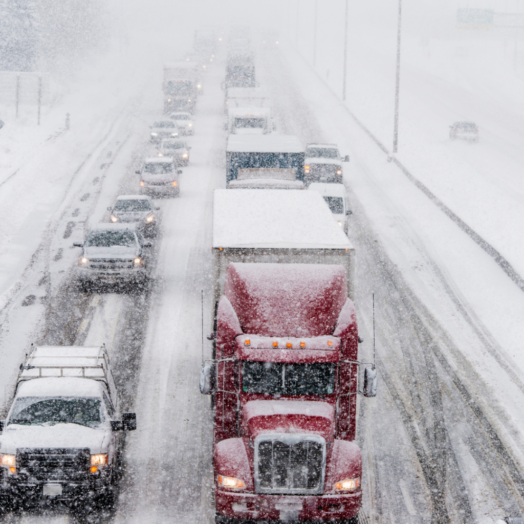 Staying Safe on the Road: Winter Driving Tips - TLI Transco Lines