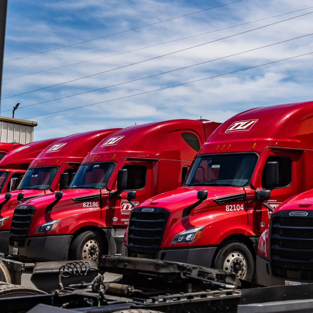 On the Road with Transco Lines: A Trucking Company That Delivers for ...