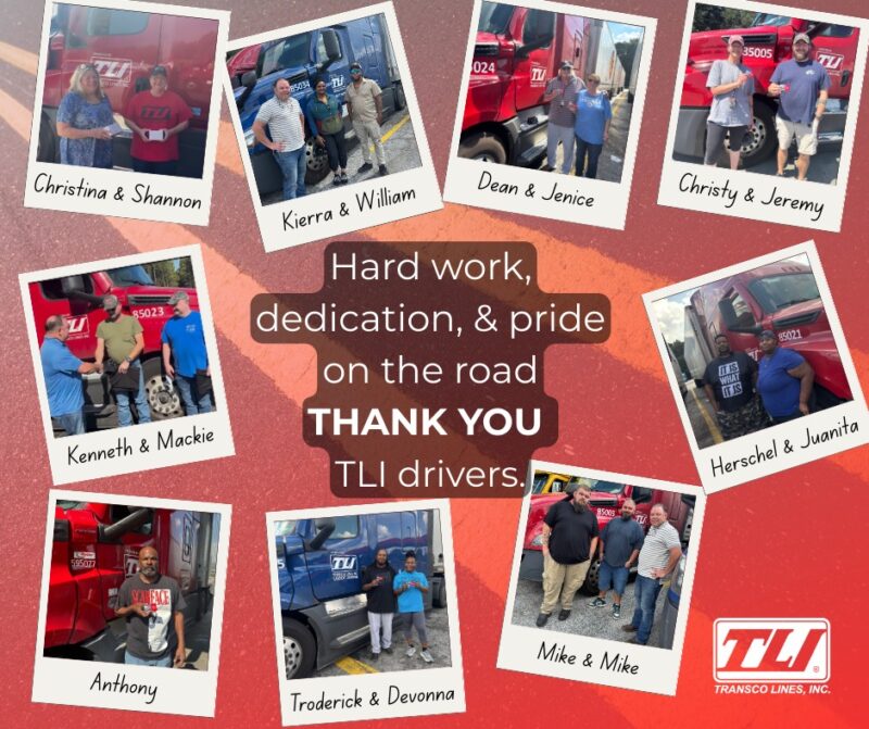 Celebrating Our Drivers: Truck Driver Appreciation September 2025 at ...